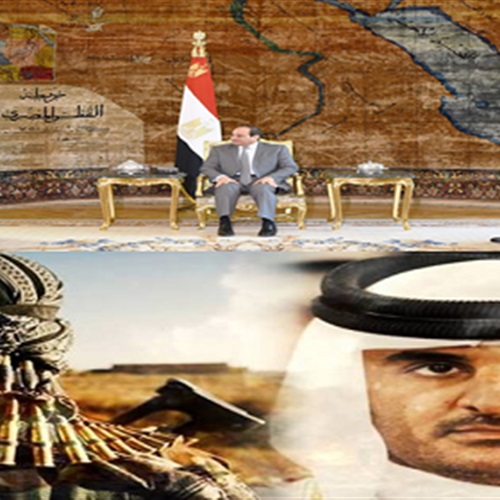 بوابة الحركات الاسلامية محاولات قطر عودة داعش إلى ليبيا والسيسي يتصدى