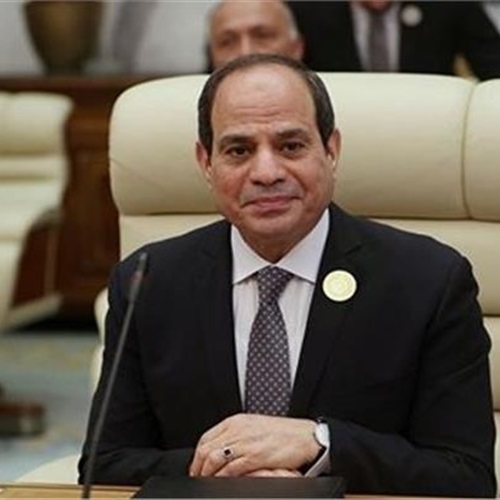 بوابة الحركات الاسلامية السيسي يجب محاسبة داعمي الإرهاب بالمال
