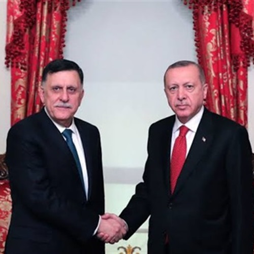 بوابة الحركات الاسلامية تصدير السلاح إلى ليبيا اتفاق «أردوغان السراج