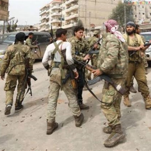 بوابة الحركات الاسلامية سوريا ميليشيات أردوغان تواصل انتهاك حقوق