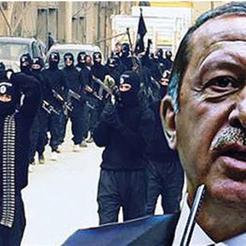 بوابة الحركات الاسلامية ينشر الارهاب من سوريا الي ليبيا اردوغان حامل