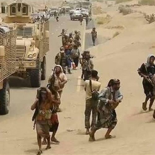 بوابة الحركات الاسلامية القوات المشتركة تثأر لضحايا الإرهاب الحوثي