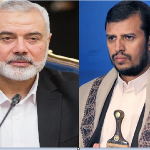 بوابة الحركات الاسلامية حماس الحوثي اسماعيل هنية يسقط رهينة المحور