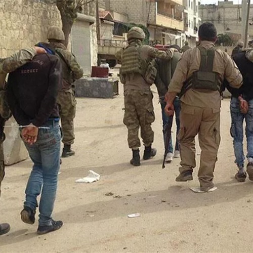 بوابة الحركات الاسلامية 422 حالة اعتقال ميليشيات تركيا تصعد من
