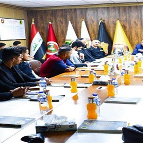 بوابة الحركات الاسلامية محاضرات لطلبة الجامعة العراقية في
