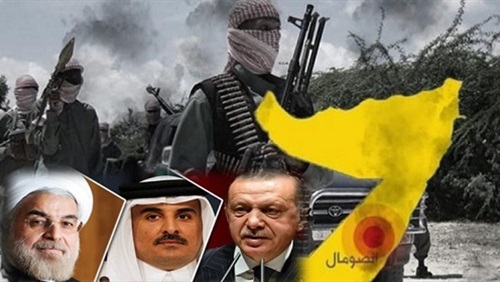 بوابة الحركات الاسلامية حركة الشباب الصومالية ذراع مثلث الشر في