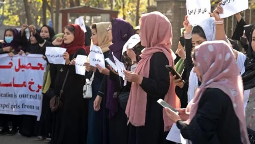 بوابة الحركات الاسلامية اعتقال ناشطات طالبان تواصل انتهاكتها بحق